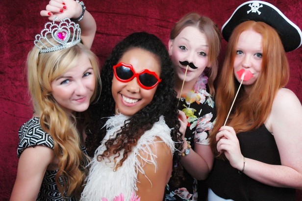 Party Booth Fun! - Emma Nelson Photography